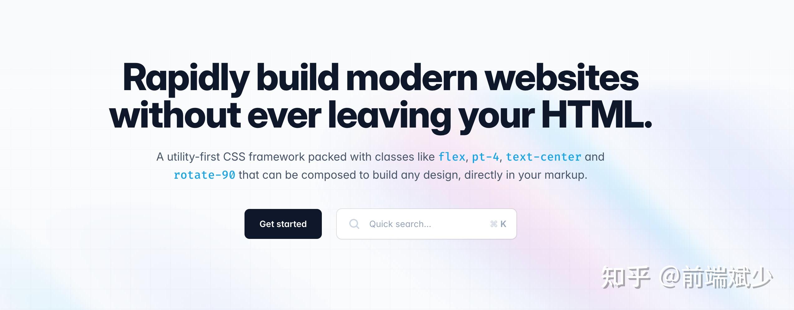 Tailwind.css和windicss的区别是什么？好像两者关系很大，求教？ - 知乎
