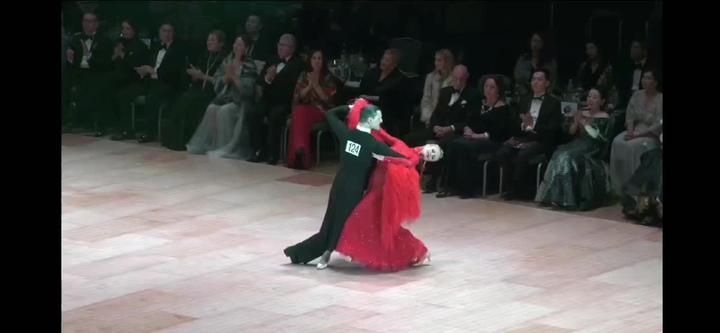 探戈，2023UK公开赛，Dragovic Dusan and Valeria UK Open 2023 Tango - 知乎