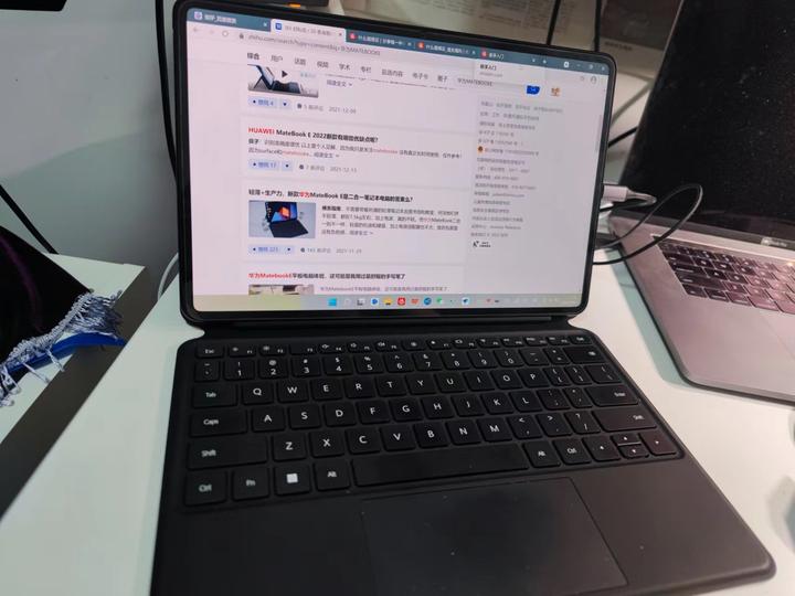 华为Matebook E 2022 使用体验(吐槽） - 知乎