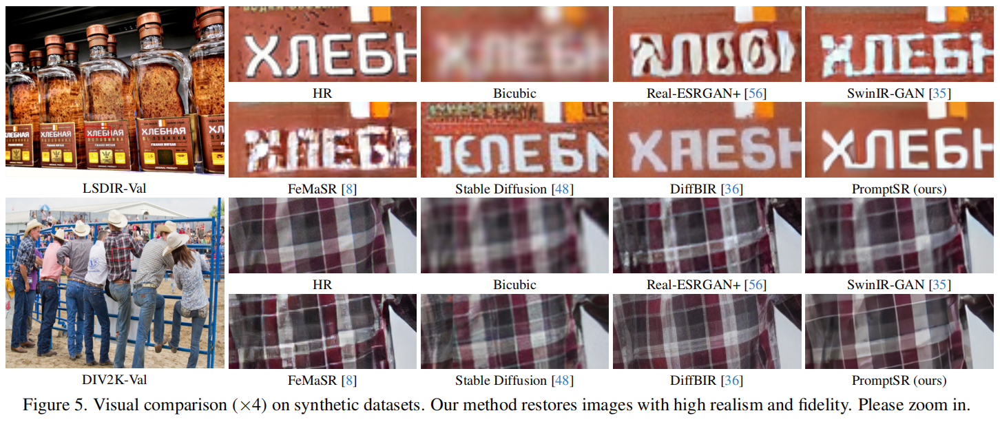 PromtSR：Image Super-Resolution with Text Prompt Diffusion - 知乎
