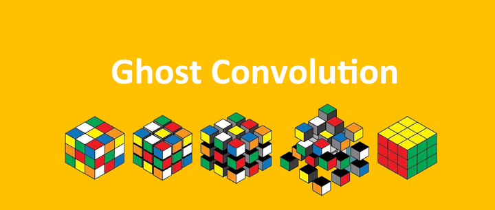 Ghost Convolution | 面向幽灵进行卷积 - 知乎