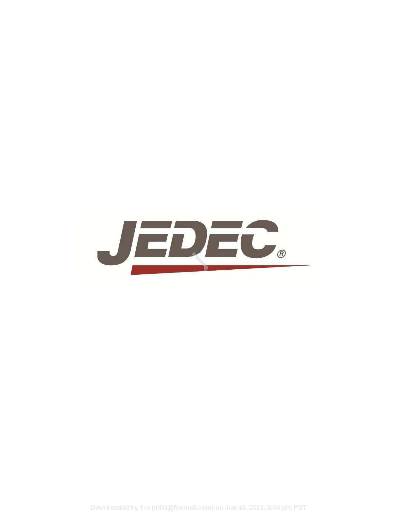 JESD标准 - 知乎
