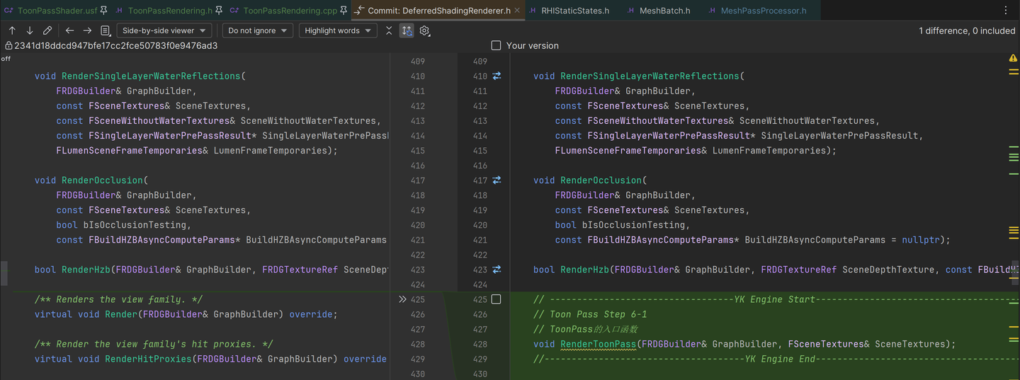【UE5】引擎修改：添加自定义Pass并写入自定义Buffer - 知乎