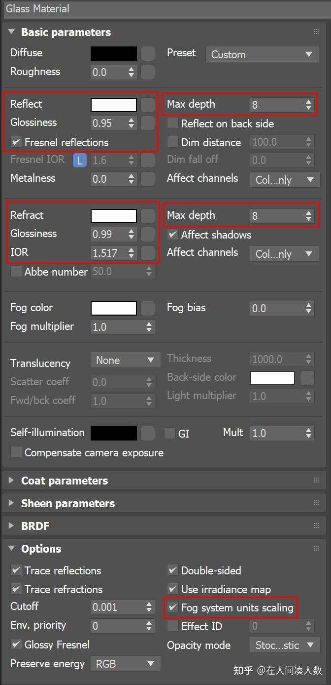 3dmax vray如何使用通用的VRayMtl材料制作玻璃材料? - 知乎