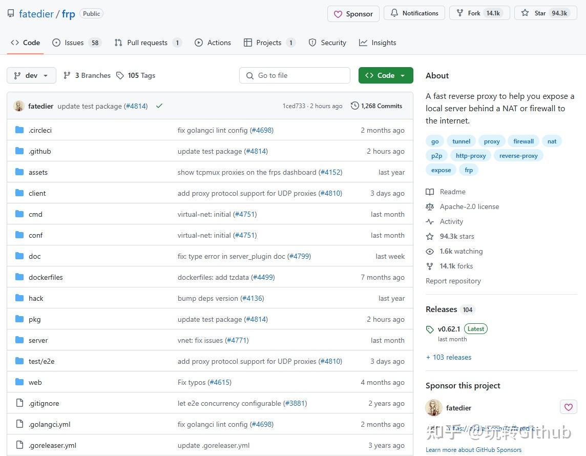 内网穿透直接开源，这8个好用的软件，登顶Github！ - 知乎