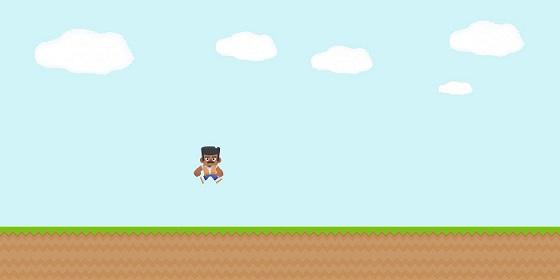 pygame系列教程——1.3角色的移动及跳跃 - 知乎