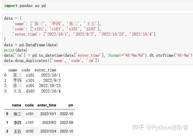 如何使用python查询在一个月内出现的重复订单? 知乎