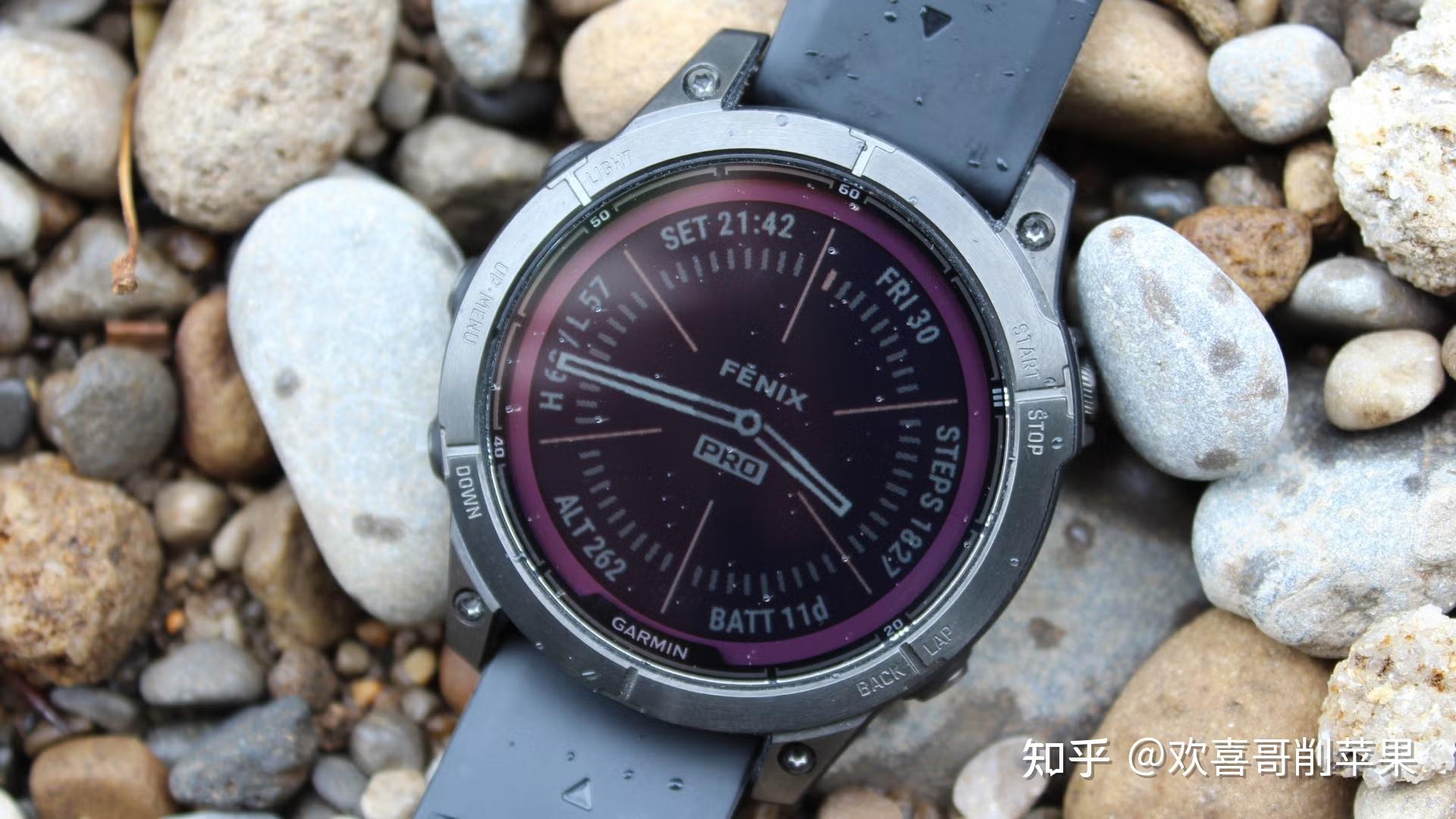 2025年6月智能手表攻略（30）技术贴：Garmin Fenix 8 和 Fenix 7 对比评测。为什么在这二者之间，我会选择后者？（6. ...