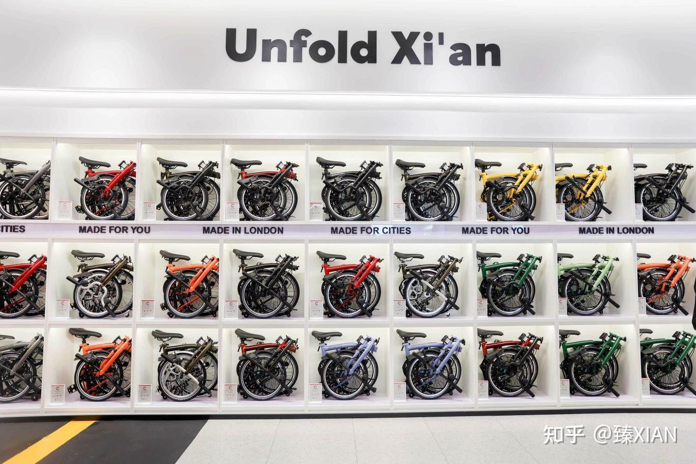 BROMPTON 西北首家 JUNCTION 落户西安万象天地 - 知乎