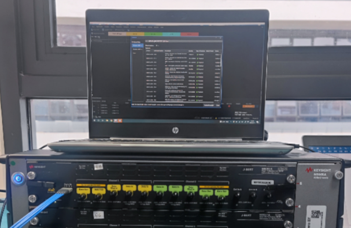 M8020A BERT介绍及自环回测试 - 知乎