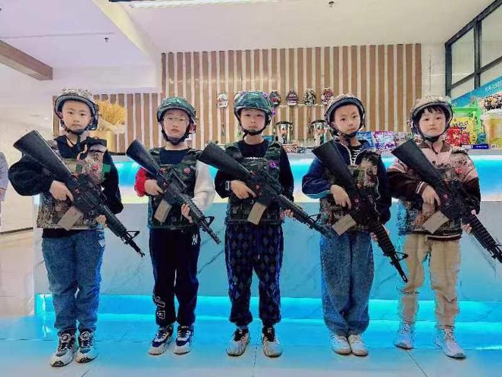 关于“真人CS”游戏规则及玩法设置 - 知乎