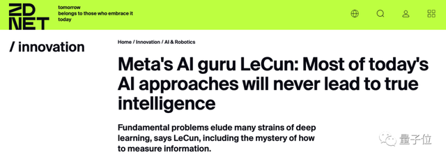 LeCun：概率论无法实现真正AI，我们要退回原点重新开始 - 知乎