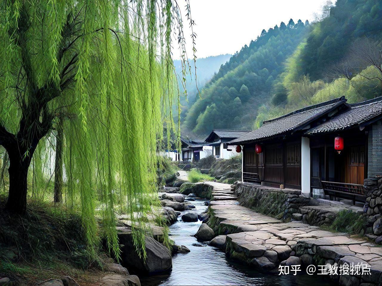 《游山西村》:陆游笔下的田园诗篇与人生哲思 知乎