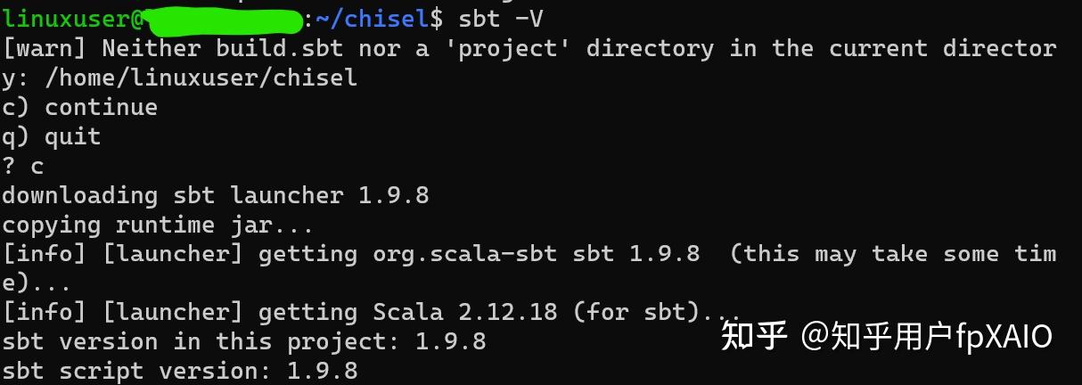 Chisel开发环境搭建 - 知乎