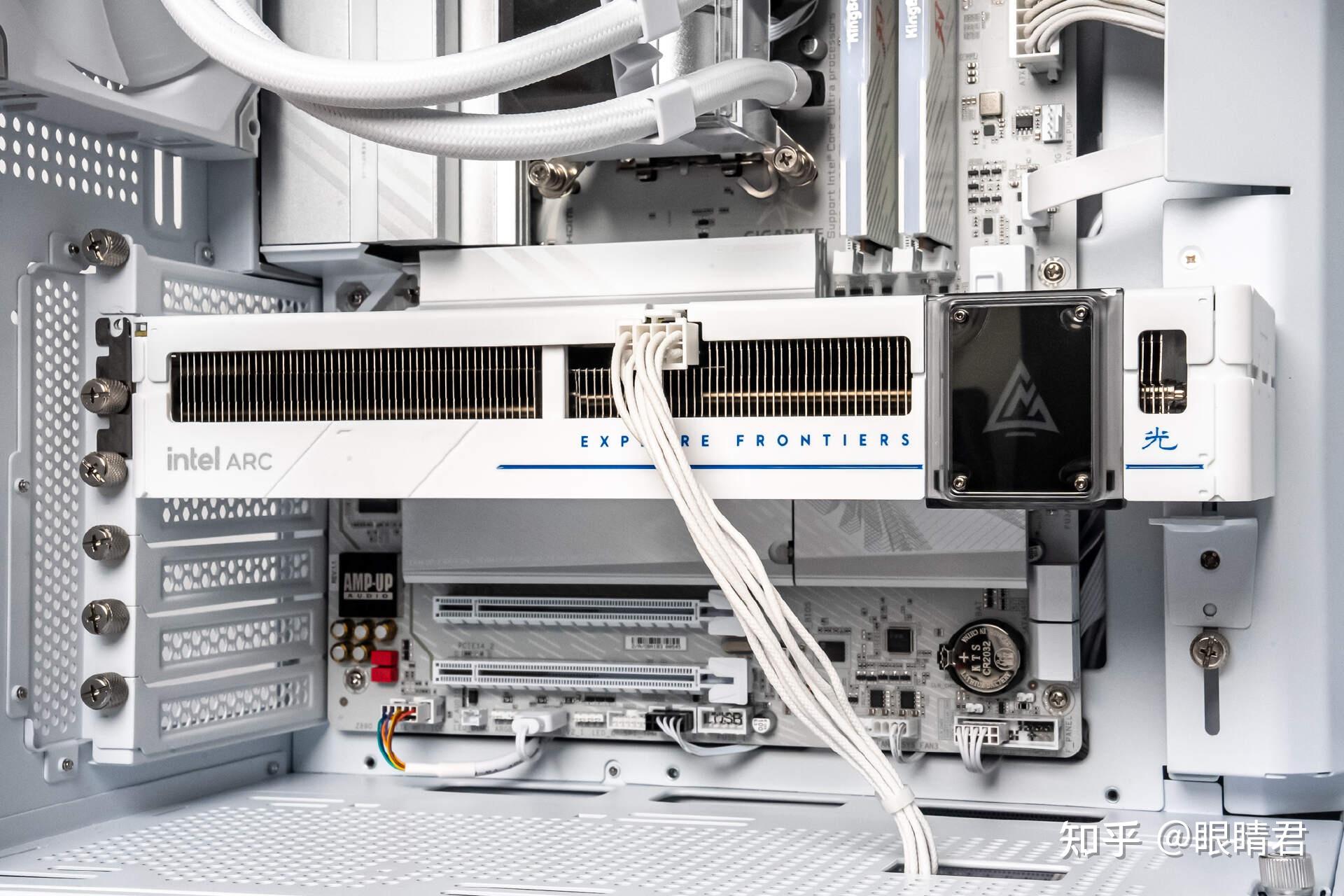 2000元内新甜品，蓝戟intel B570 Photon显卡测评 - 知乎