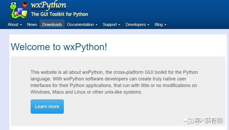 python学习：GUI-wxpython（环境搭建小问题） - 知乎