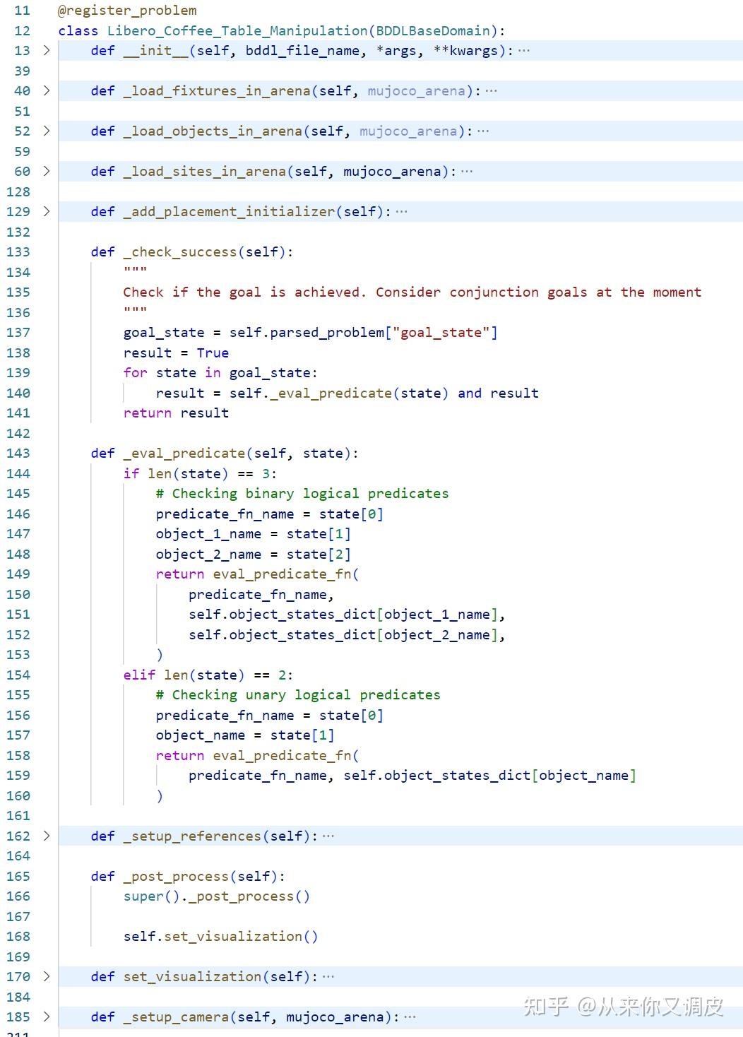 深入理解LIBERO Benchmark以及他的任务判定 - 知乎