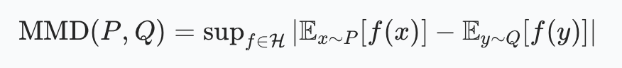 最大均值差异(Maximum Mean Discrepancy,MMD) - 知乎