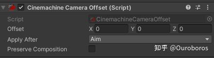 Cinemachine Camera详细讲解和使用 - 知乎
