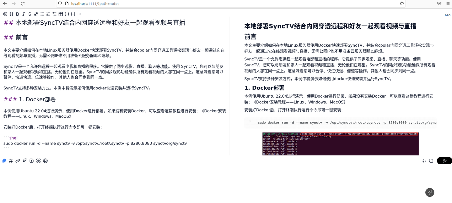 本地Docker部署开源AI功能笔记Blinko并实现跨网络环境远程使用 - 知乎