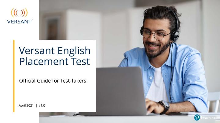 Versant English Placement Test (VEPT) 考试大纲 - 知乎