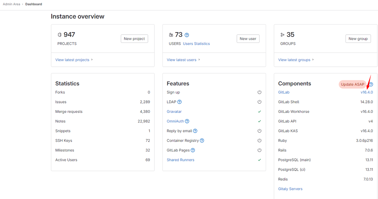 技术分享｜Gitlab 基于 Docker 跨大版本升级 - 知乎