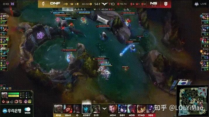 2025LCK赛区DNF 2-1 NS - 知乎