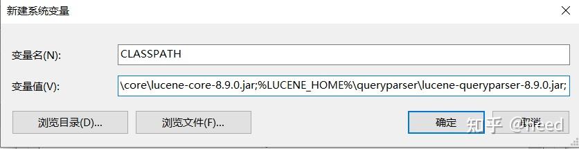 win10 lucene安装 - 知乎