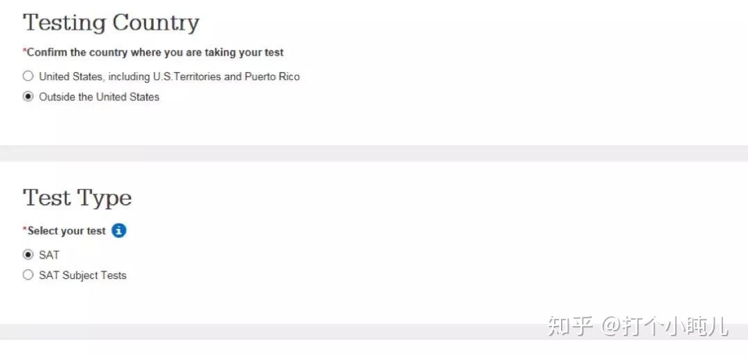 SAT注册/报名攻略来啦！附超详细步骤图，不怕看不懂学不会 - 知乎