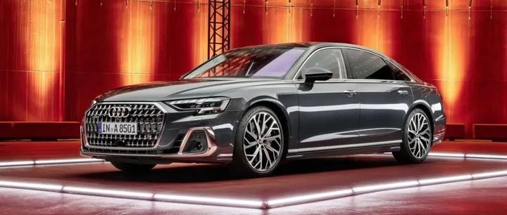 【新能观察】最快3.8s破百，奥迪A8L创始人版与全新改款来袭，它还是那么会玩灯 - 知乎