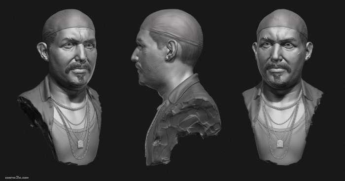 [游戏设定] CG游戏原画角色设计高清临摹素材 zb-ZBRUSH参考_原画素材 - 知乎