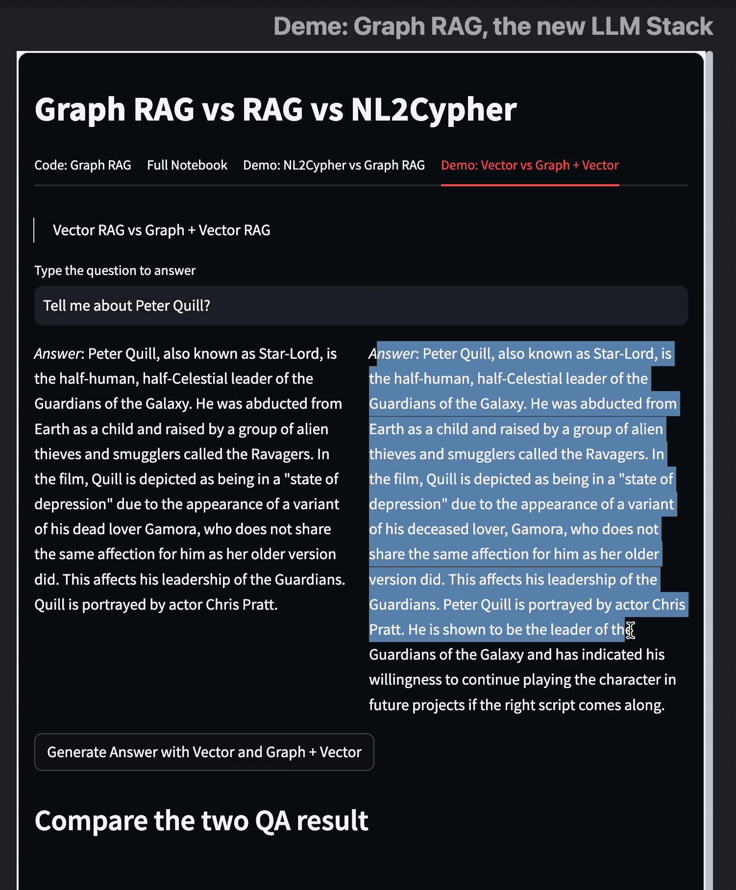 Graph RAG: 知识图谱结合 LLM 的检索增强 - 知乎