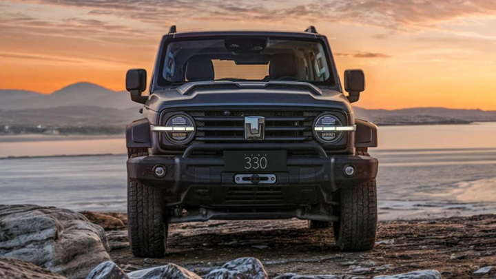 搭载3.0T V6，双向可调氮气减震器 坦克330售价33万元 - 知乎