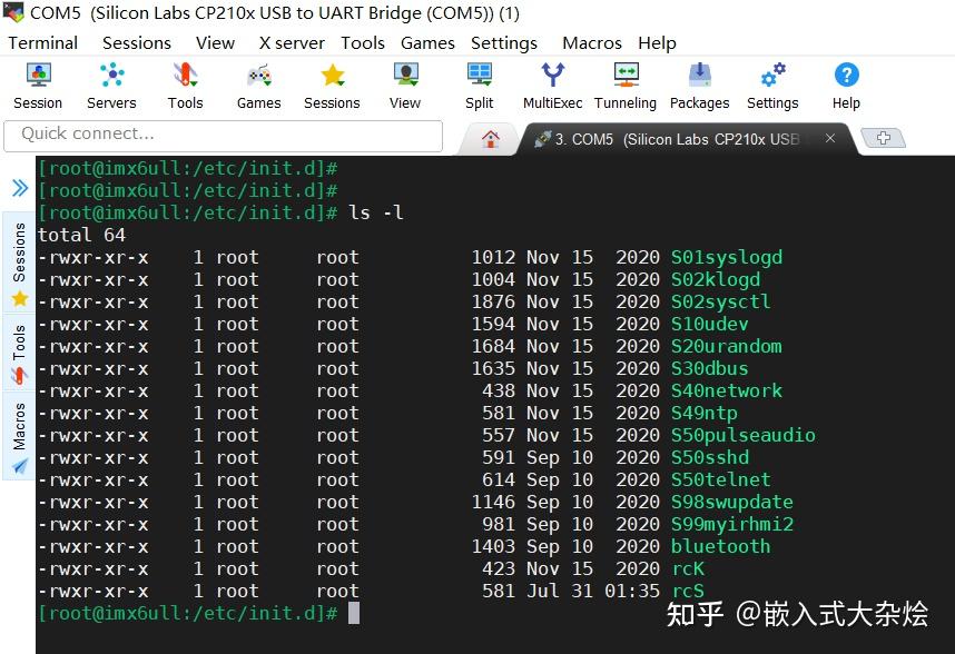 嵌入式Linux如何实现开机自启动？ - 知乎
