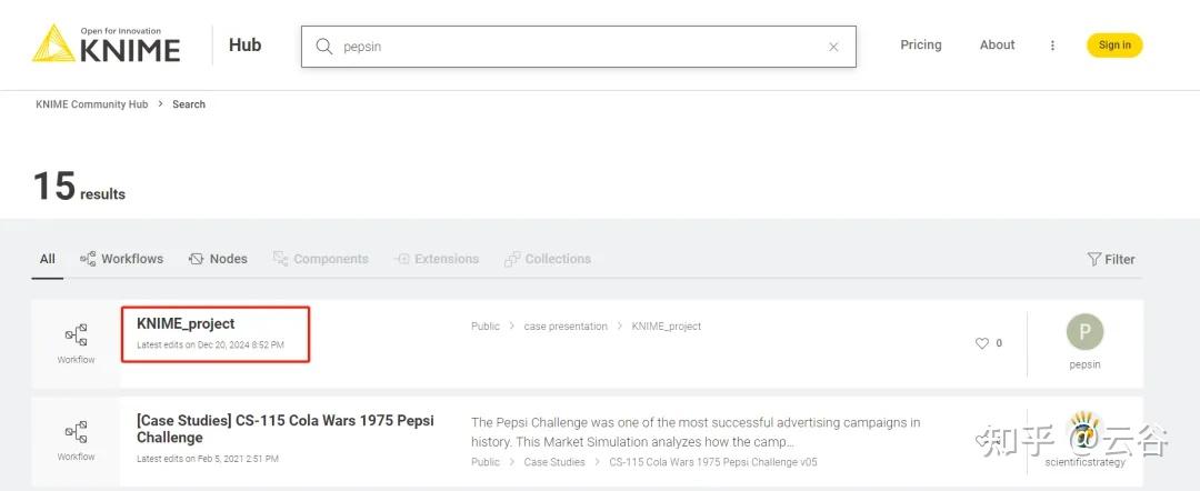 KNIME数据分析案例 - 知乎