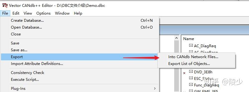 CAN DBC文件介绍及制作方法 - 知乎
