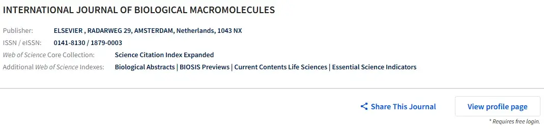 《IJBM》期刊在学术界中的声誉如何？ - 知乎