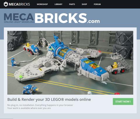 Mecabricks，在线搭建3D乐高积木 - 知乎