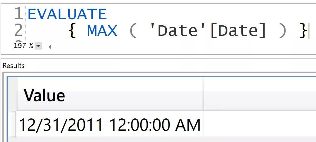 了解DAX函数中LASTDATE和MAX之间的区别 - 知乎