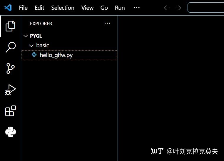 用Python和OpenGL探索数据可视化（基础篇）- 你好，OpenGL！ - 知乎