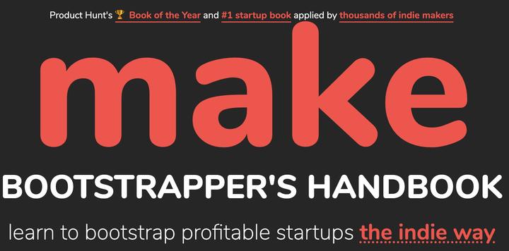 预告：准备翻译连载《MAKE:BOOTSTRAPPER'S HANDBOOK》这本书 - 知乎