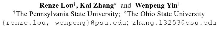Is Prompt All You Need? No. A Comprehensive and Broader View of Instruction Learning - 知乎