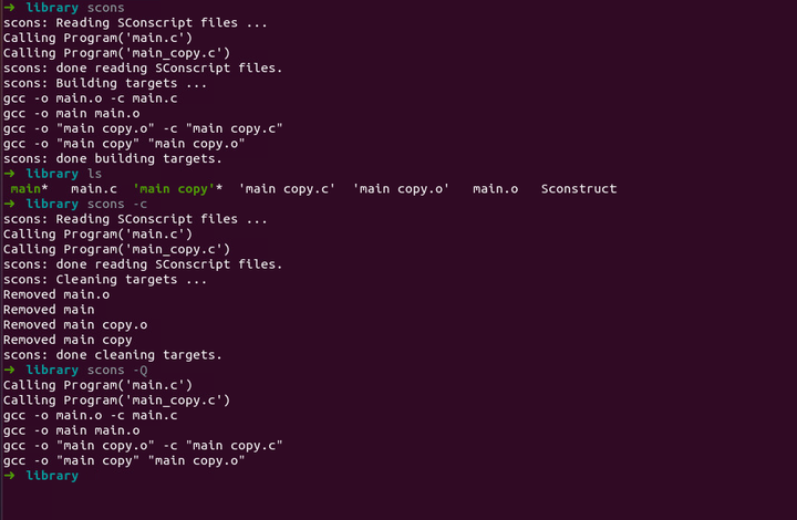 scons 简单教程1 简单构建----【参考官方教程】 - 知乎