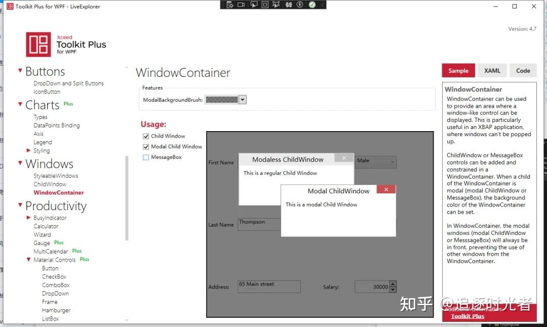 精选 10 款开源美观、简单易用的 WPF UI 控件库，让 WPF 应用界面焕然一新！ - 知乎