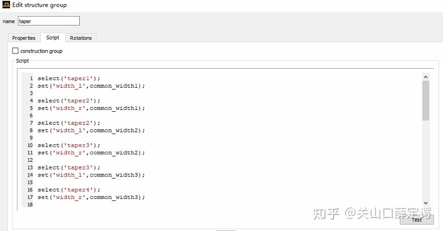 Lumerical使用经验（group structure, script, bezier bend） - 知乎