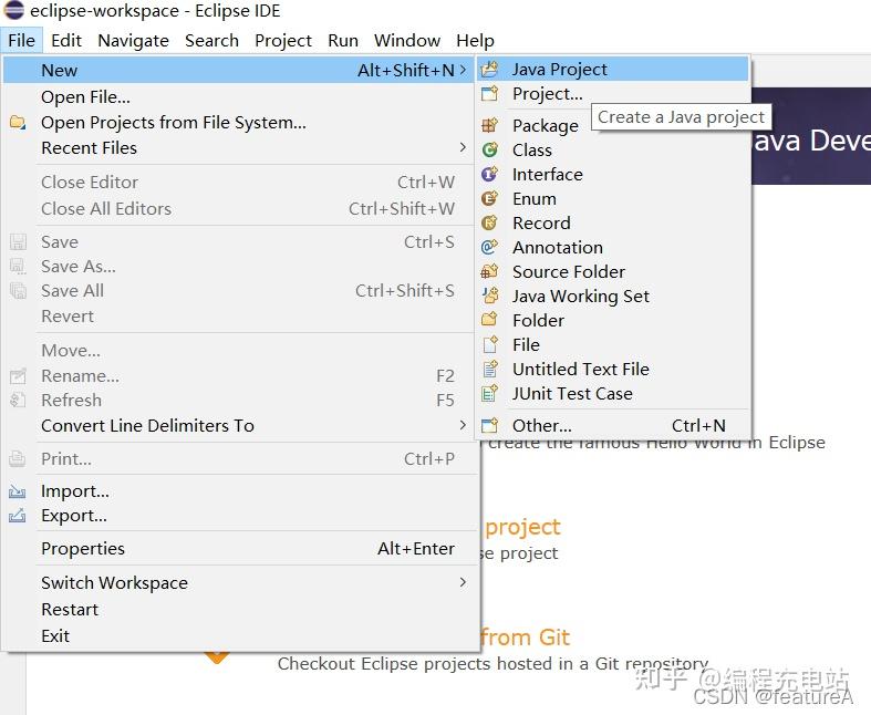 Eclipse和JDK安装配置、JDK环境变量，Eclipse导入JDK，为项目配置JDK（超详细教程）