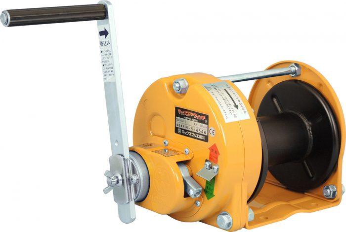 MAXPULL GM-30日本MAXPULL手动绞盘GM-30型，深圳江藤总代理 - 知乎