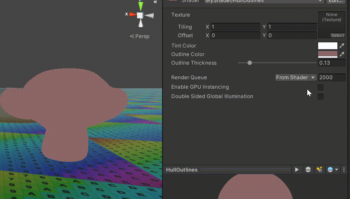 Hull/Geometry Outlines Shader - 知乎