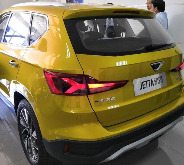 【到店实拍】2019款捷达VS5，配1.4T，淮安地区暂无优惠信息 - 知乎