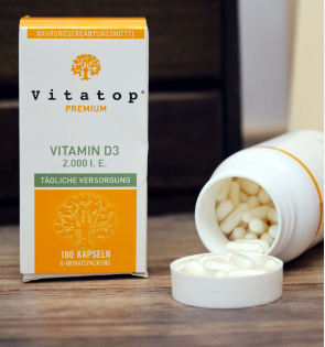 Vitatop维生素d3—守护家人健康好物，科学补钙好伴侣！ - 知乎